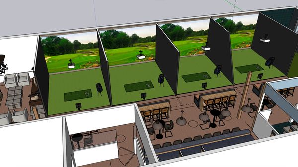 Hook & Slice | An Elevated Golf Simulator Experience